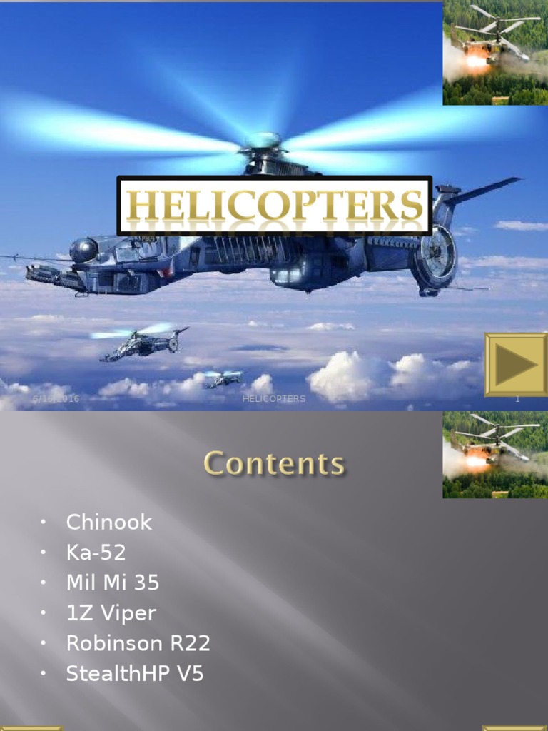 Helicopters | PDF | Young Adult