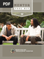 Mentee Evaluation Form Sample | PDF