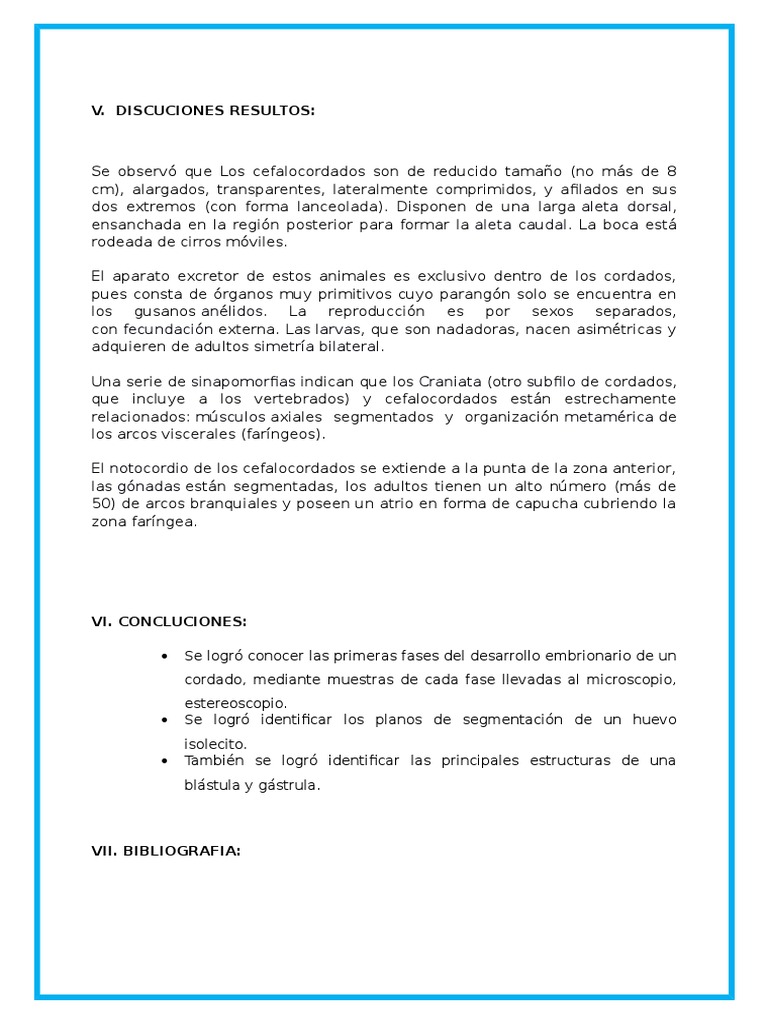 ANFIOXUS | PDF | Biología del desarrollo | Reproducción