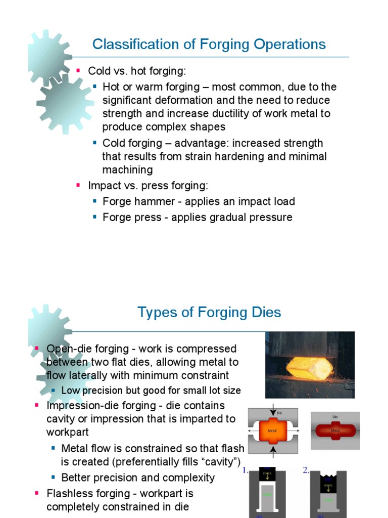 Forging Processes MEE 3024 2014 | Download Free PDF | Forging ...