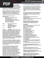API 570 Formulas | PDF | Pipe (Fluid Conveyance) | Engineering Tolerance