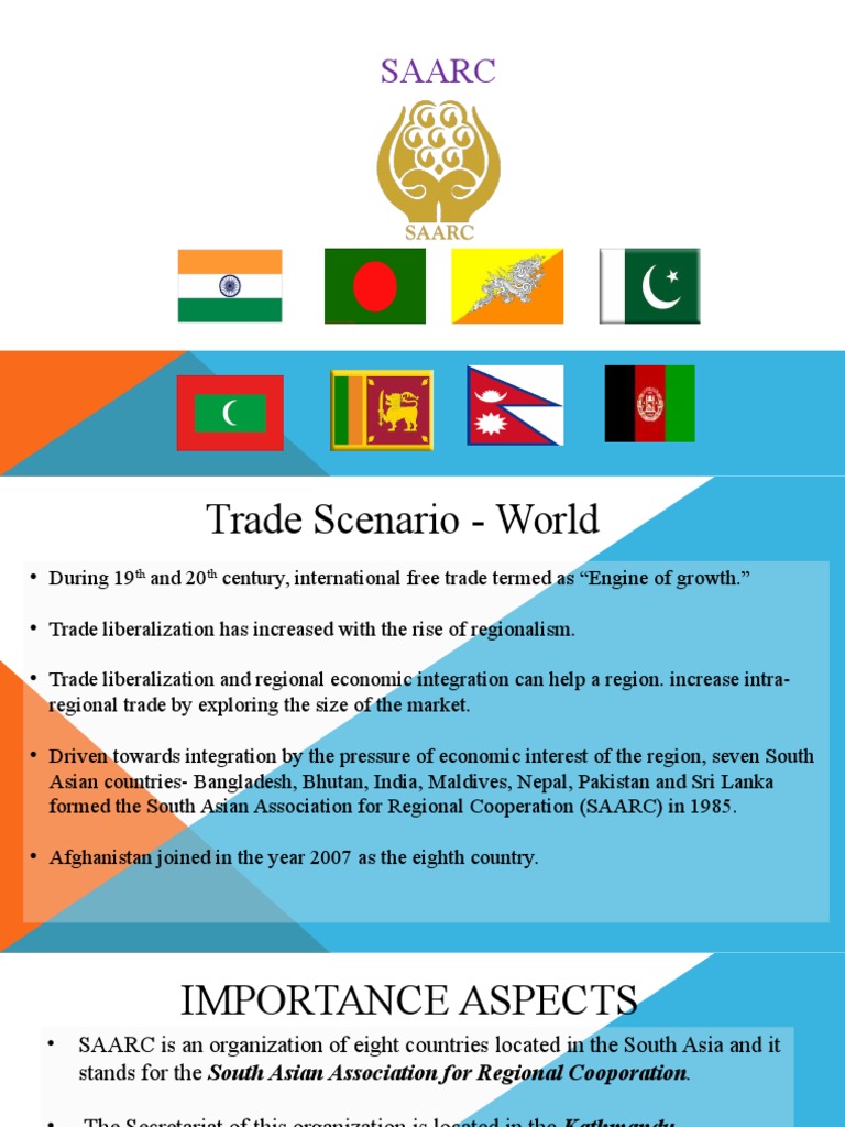 SAARC SAFTA SAPTA | South Asia | Non Tariff Barriers To Trade