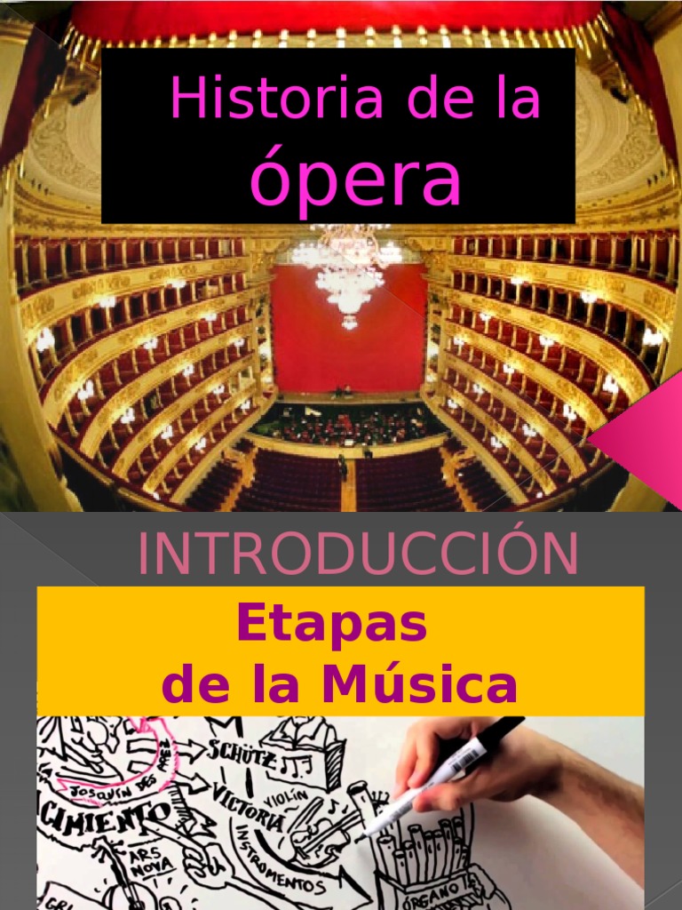 Historia de La Opera | PDF