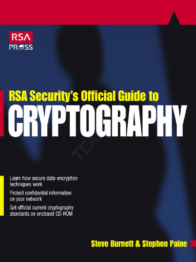 RSA Security Official Guide To Cryptography | PDF | Superuser | Public ...