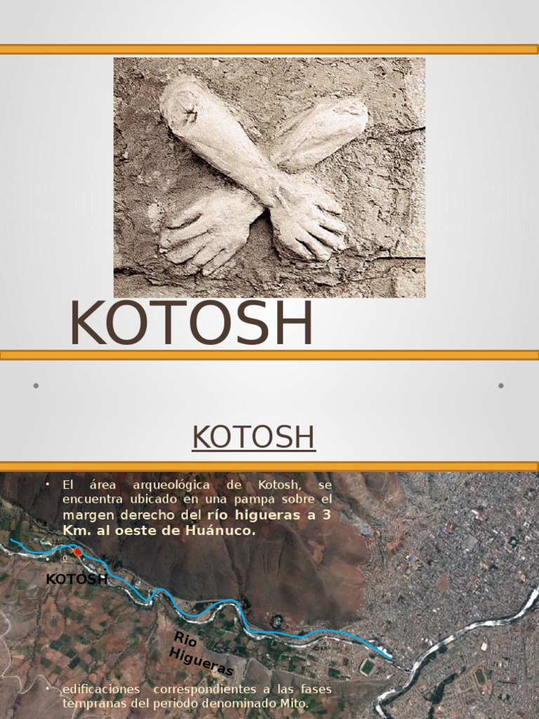 Kotosh: Templos y Ceremonias Antiguas | PDF | Arqueología | Cultura ...