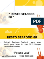 Contoh Template RAB (Rencana Anggaran Biaya) Untuk Sebuah Restoran | PDF