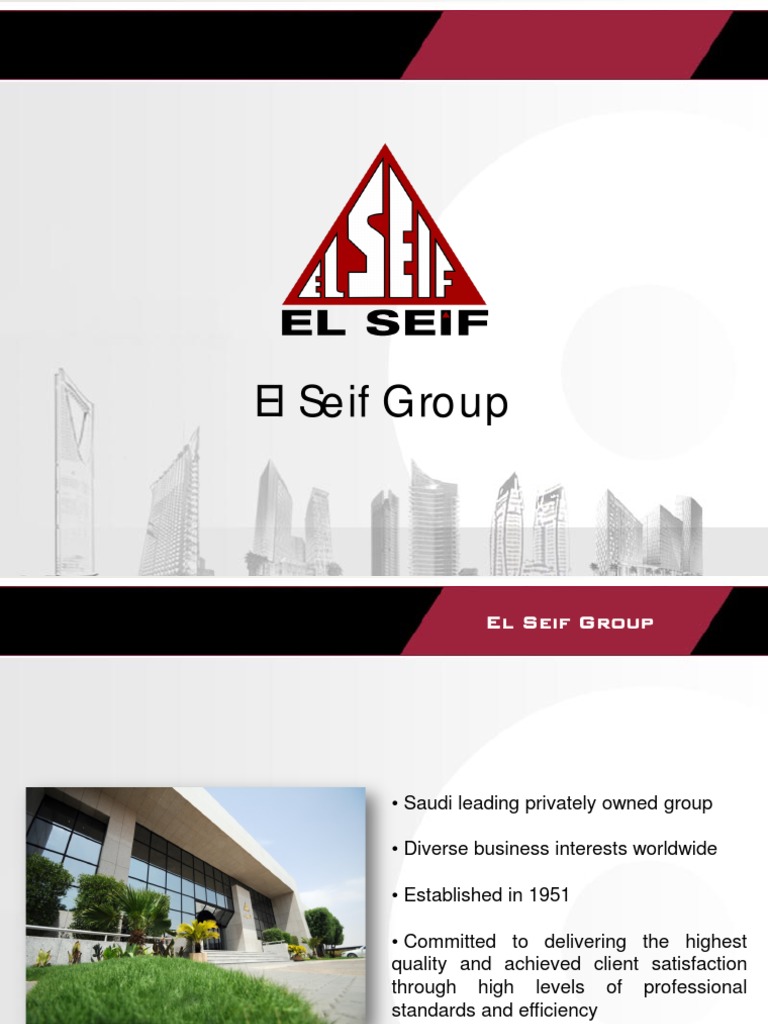 El Seif Profile | Saudi Arabia | Riyadh
