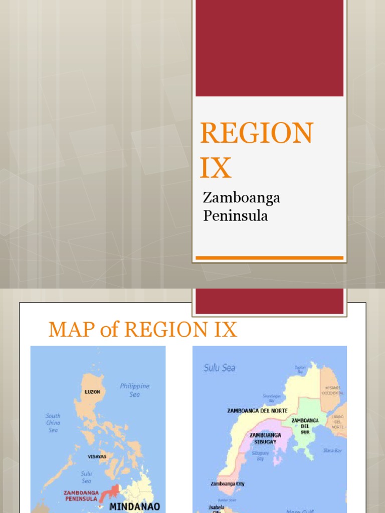 Phil Lit. Region Ix Report | PDF