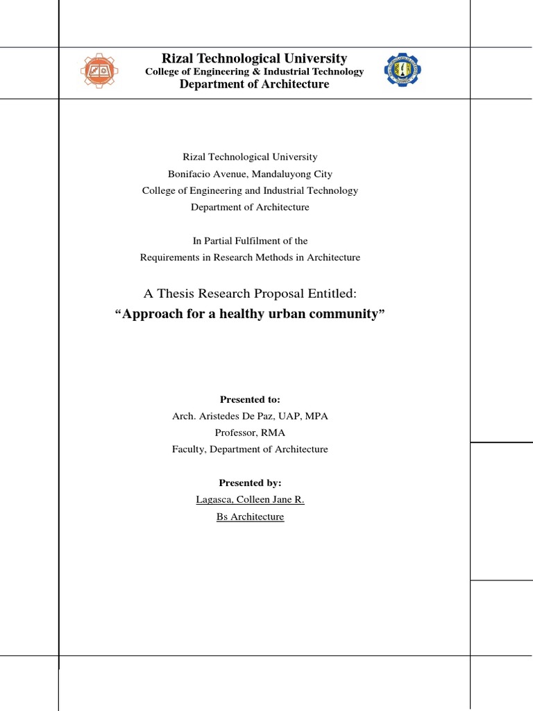 Research Methods in Architecture | PDF | Green Infrastructure | Metro ...