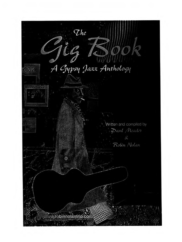 Robin Nolan Gig Book | PDF