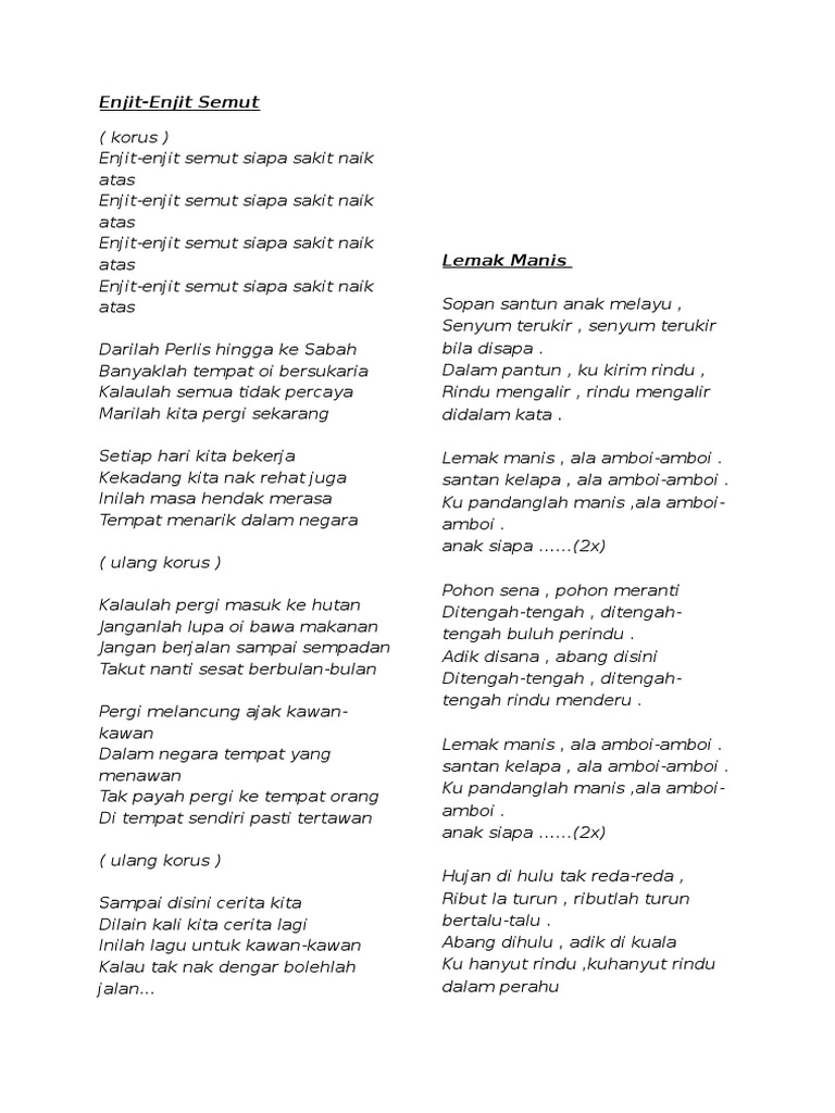 Lirik Kompang | PDF | Puisi