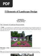 Softscape Elements | PDF | Mulch | Trees