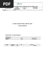 LCP Maintenance SOP for Electrical Panels | PDF | Relay | Electrical Wiring