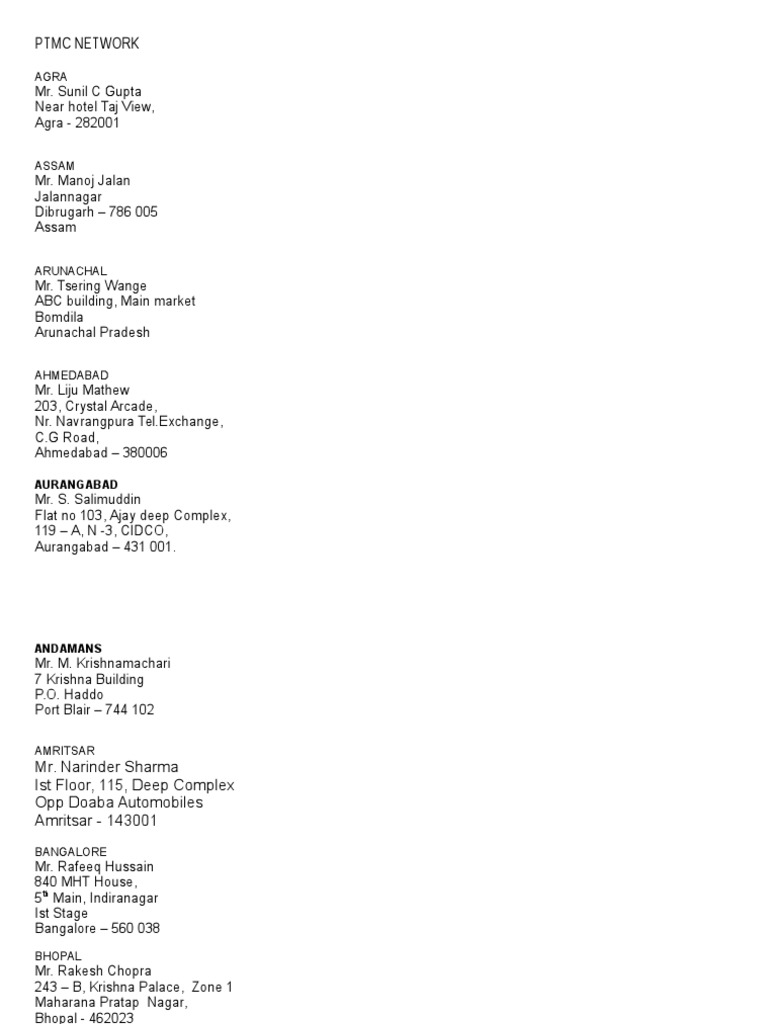 PTMC New Network | PDF | Leisure