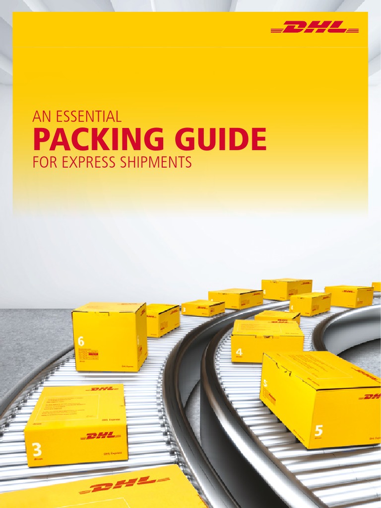 DHL Express Packing Guide en | PDF | Packaging And Labeling | Dangerous ...