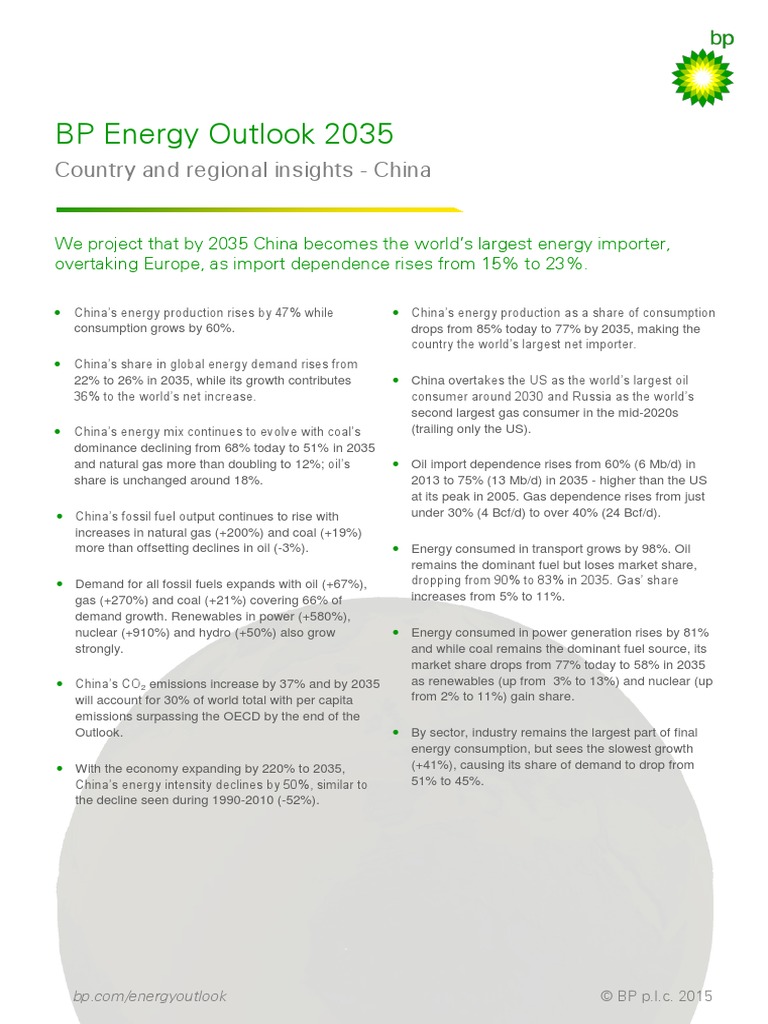 Country Insights China 2035 | PDF
