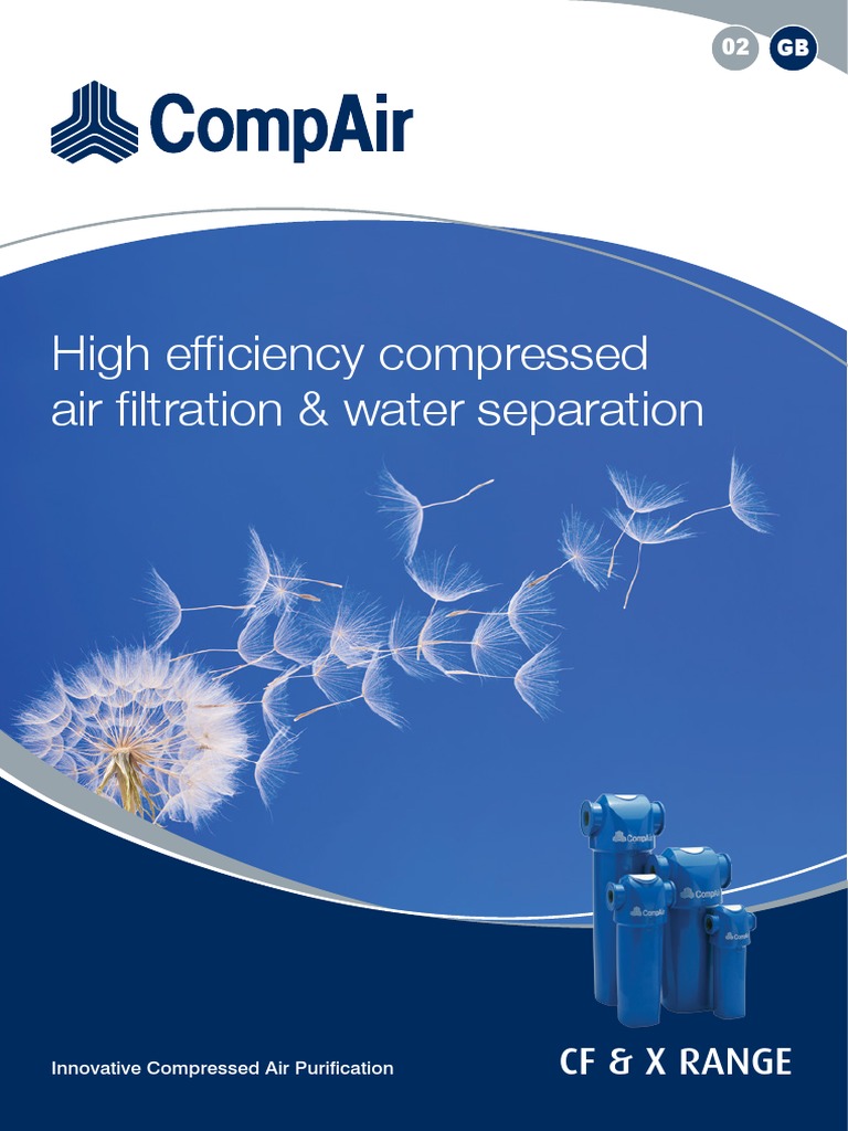 Compair Line Filters | PDF | Filtration | Water Purification