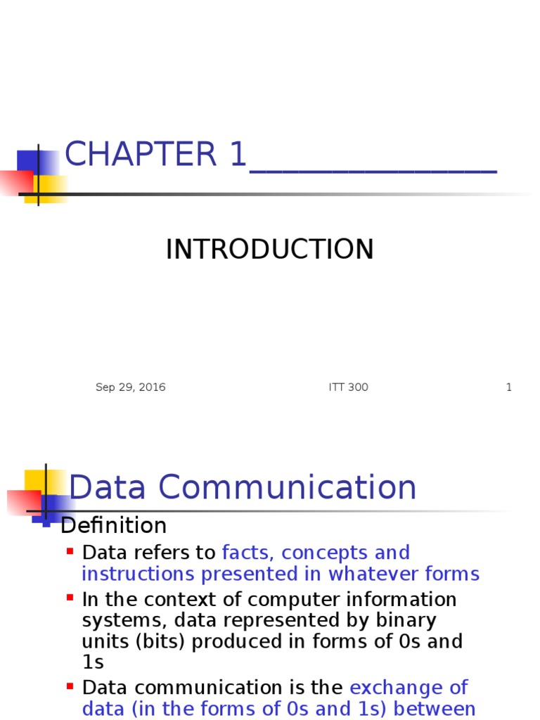 Chapter 1: Networking | Download Free PDF | Network Topology | Duplex ...