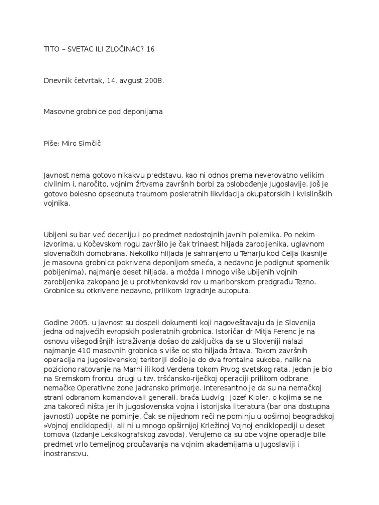 Sremski Front | PDF