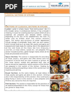 Food Production Notes | PDF | Chef | Foods