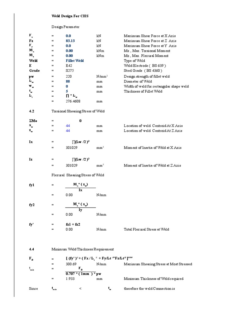 Circular Weld | PDF | Science | Physics