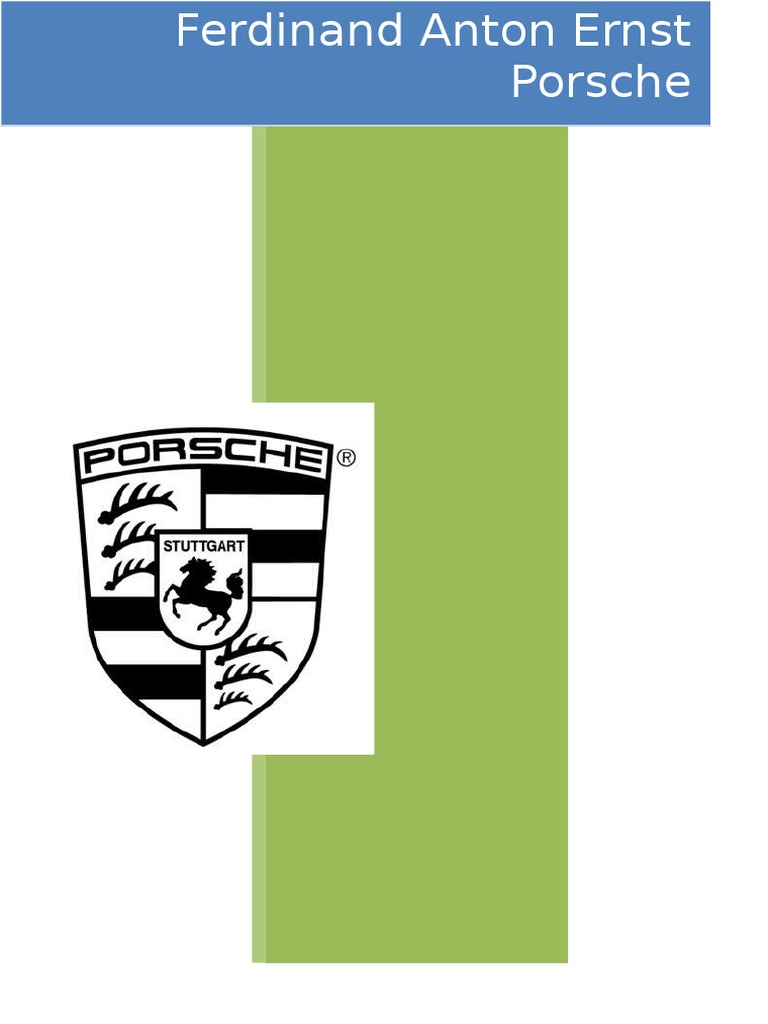 Ferdinand Porsche | PDF | Volkswagen | Leadership