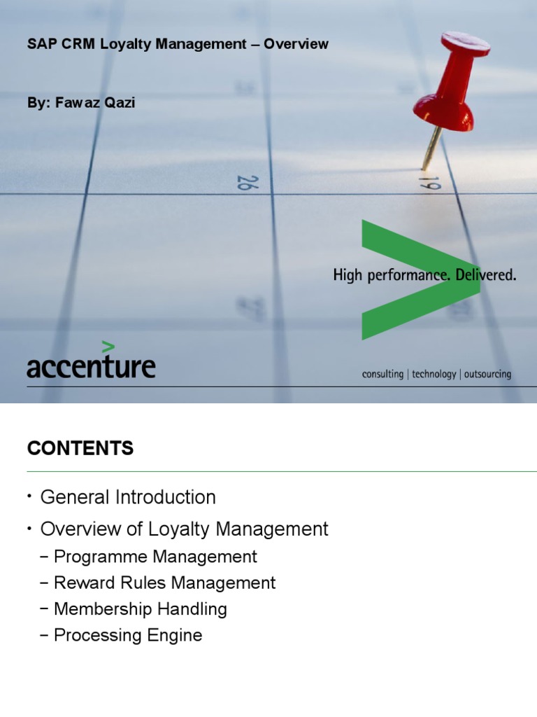 SAP CRM Loyalty Management | PDF | Customer Relationship Management ...