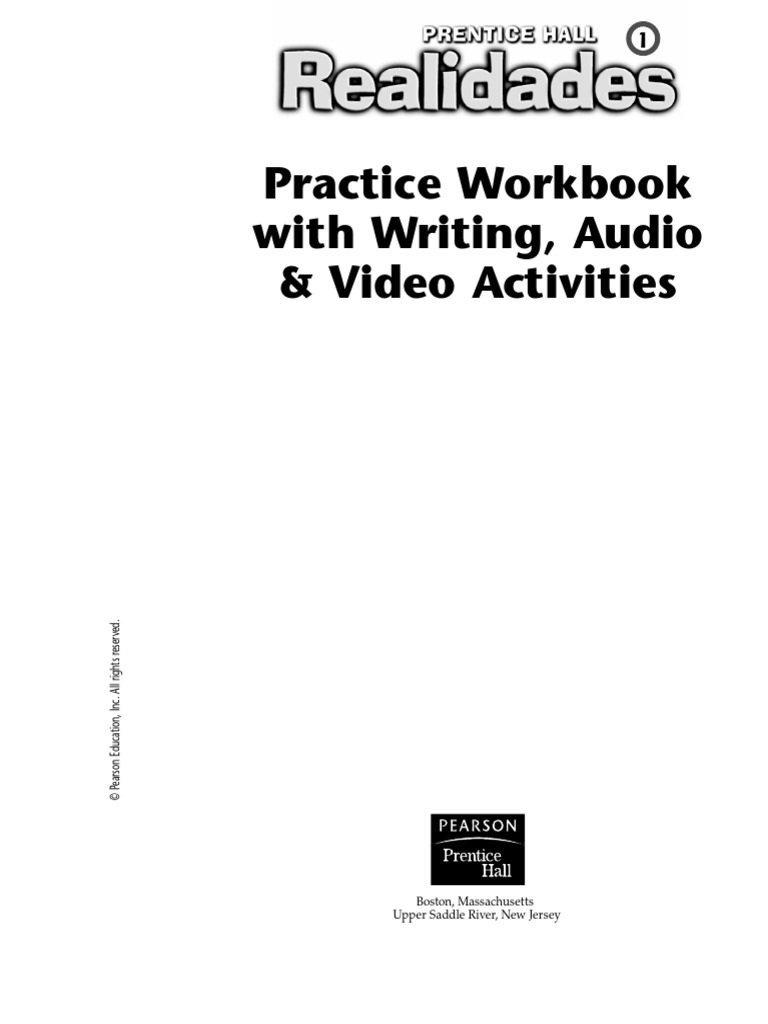Realidades Wkbook para Empezar | PDF | Artes del Lenguaje y Comunicación