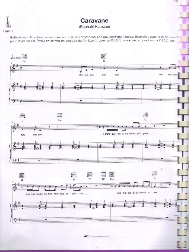 Caravane Raphael | PDF
