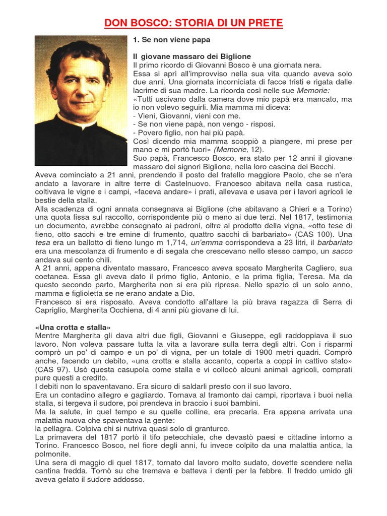 Don Bosco | PDF