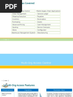 Difference Between 11i and R12 | PDF | Inventory | Electronic Data ...