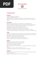 Bossa Restaurant Menu and Specials | PDF | Hamburgers | French Fries