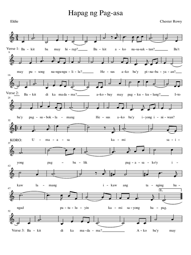 Hapag NG Pag-Asa | PDF