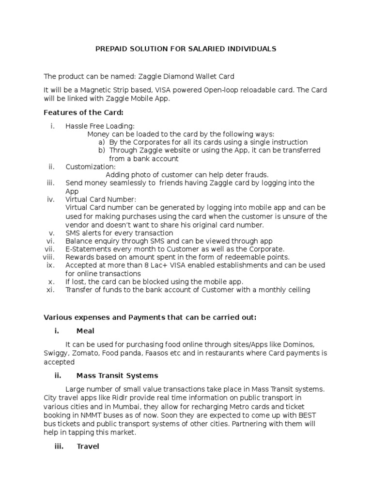 Prepaid Card | PDF | Payment Card Industry Data Security Standard ...