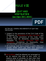 Minimum Setbacks For Residential & Commercial Buildings | PDF