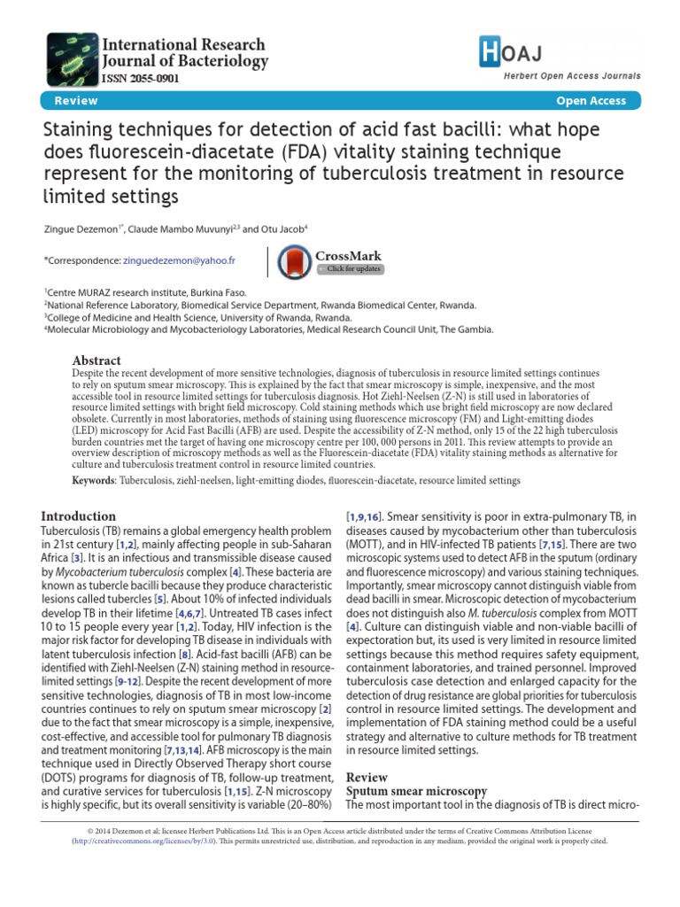 Acid FAst Bacilli | Tuberculosis | Microscopy