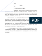 Role Play Observation Checklist | PDF