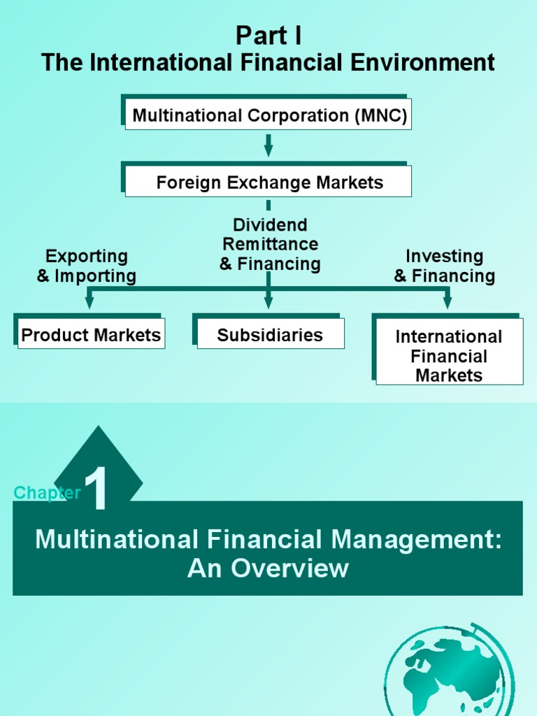 The International Financial Environment: Multinational Corporation (MNC ...