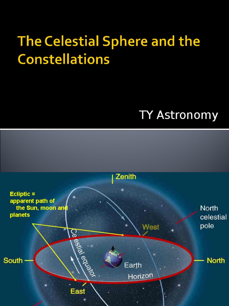 02 - Lecture Constellations Nov 2009 | PDF