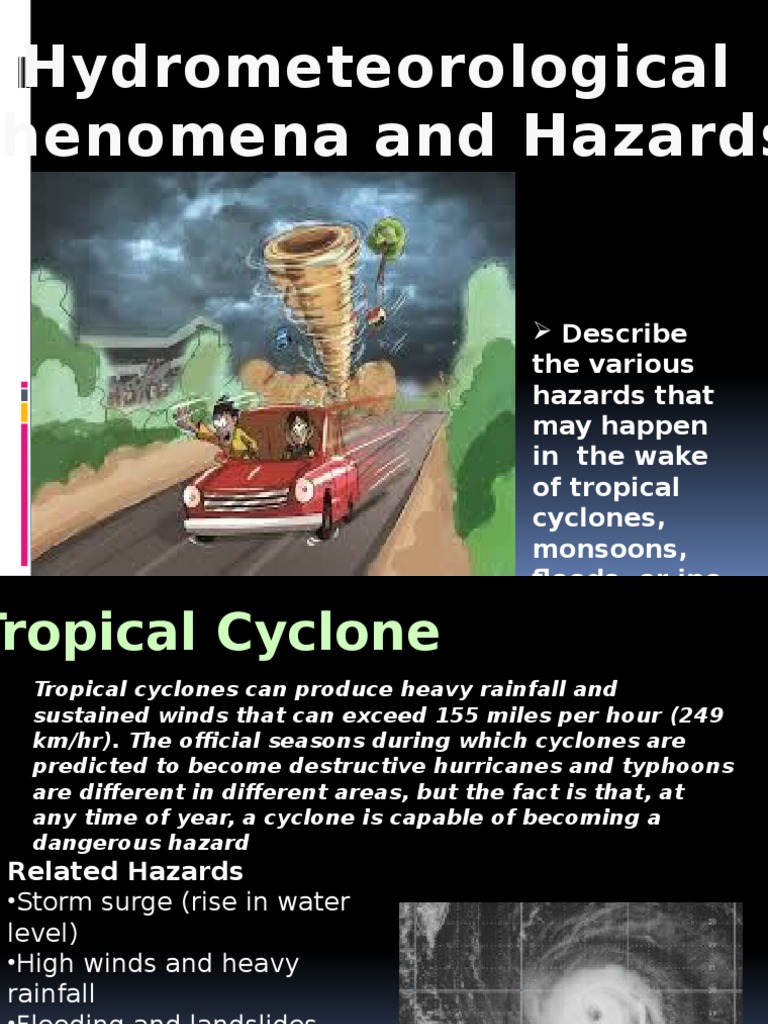 Hydrometeorological Hazards | Monsoon | Levee