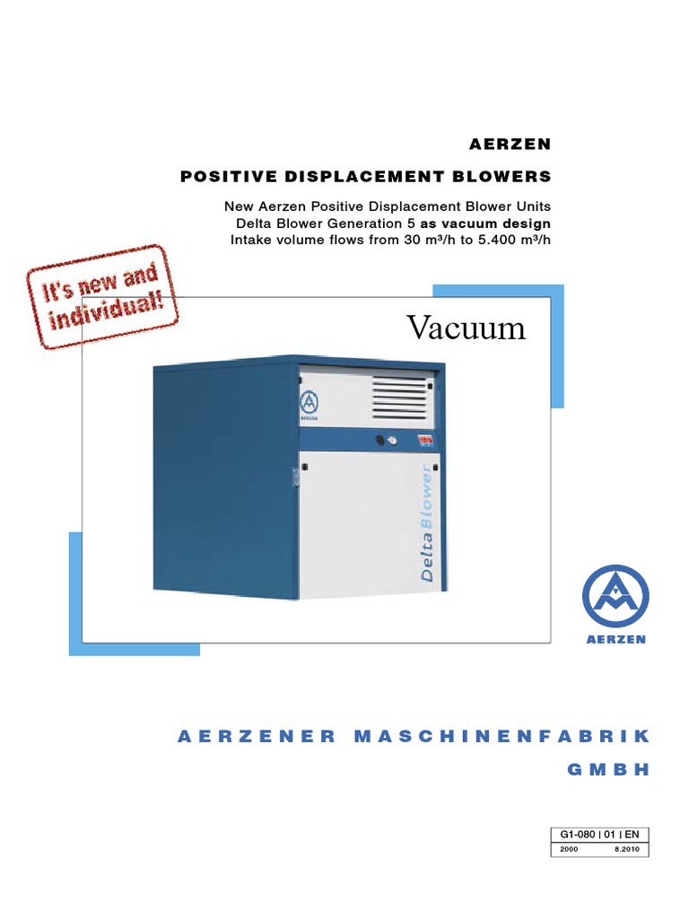 Delta Blower Generation 5 Vacuum | PDF | Mechanical Fan | Engines