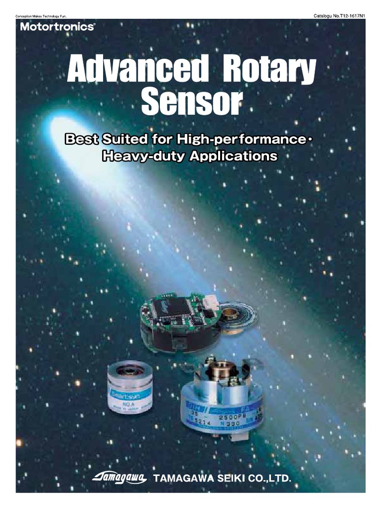 Tamagawa Encoder PDF | PDF