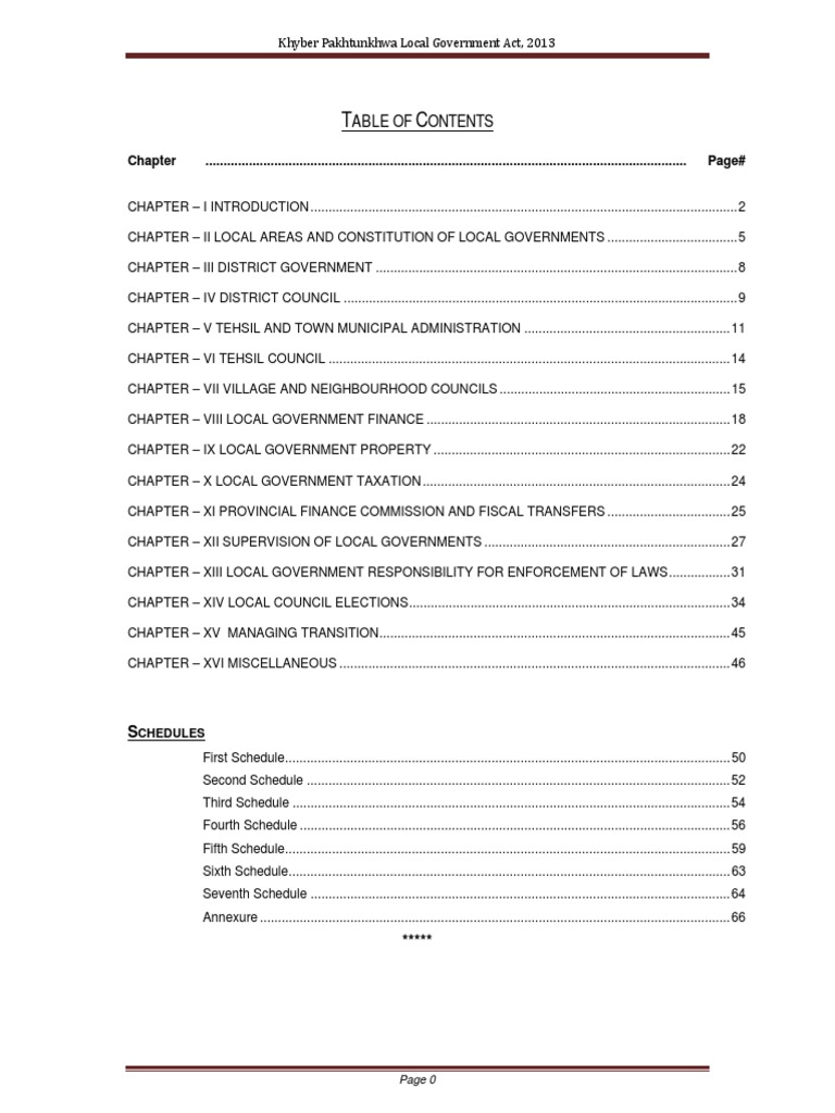 Local Government Act 2013 PDF | PDF