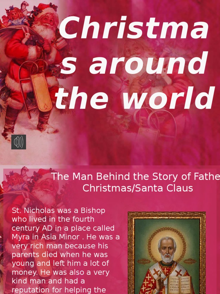 Christmas Traditions Worldwide Explained | PDF | Christmas | Christmas ...