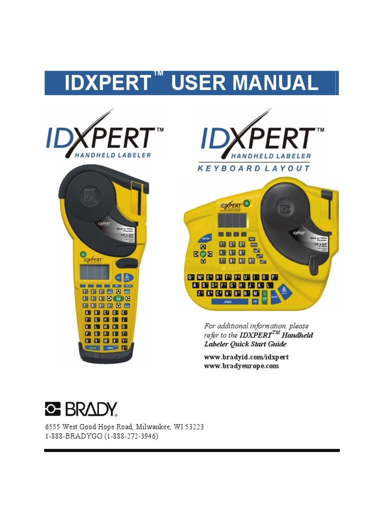 IDXPERT FCC ClassB User Manual PDF | PDF | Typefaces | Menu (Computing)