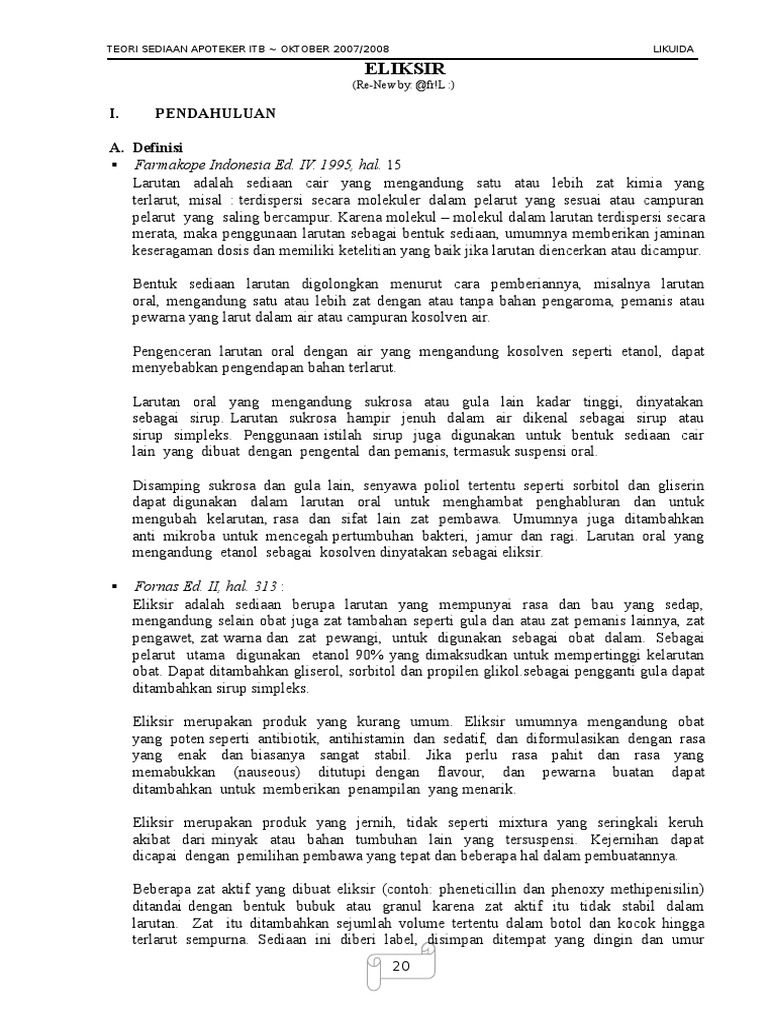 ELIKSIR | PDF