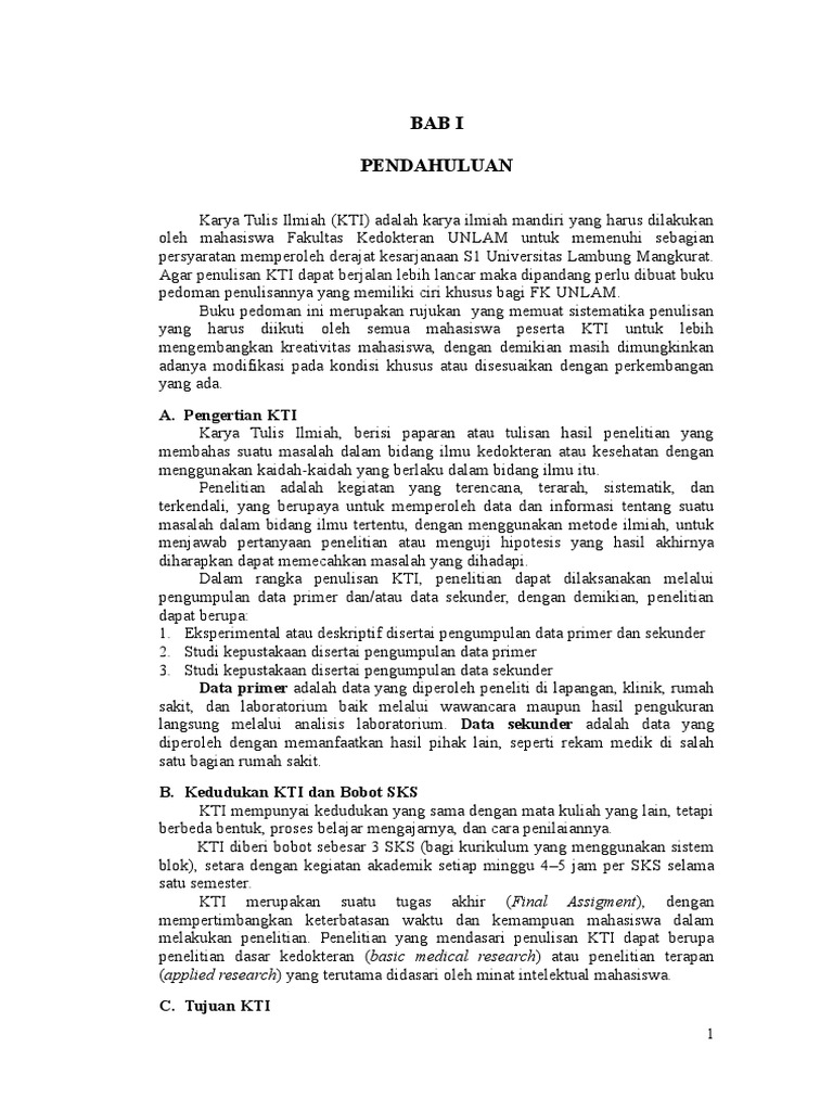 Buku Pedoman Kti 2016 | PDF | Karier & Perkembangan | Seni