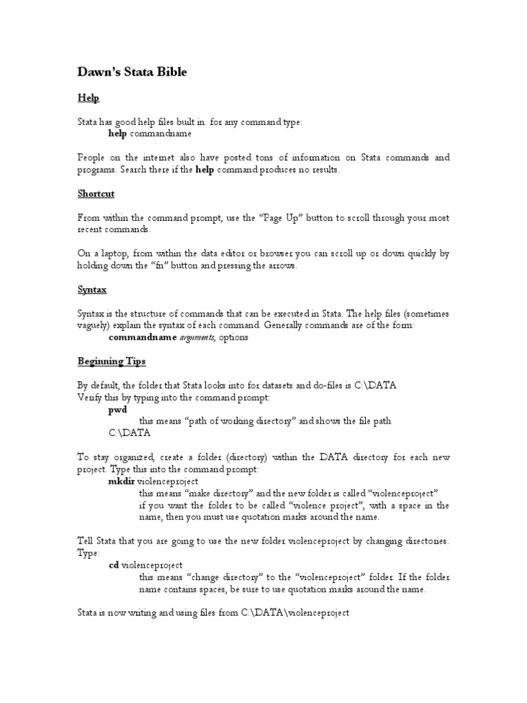 Stata Bible Pdf Standard Error Confidence Interval 