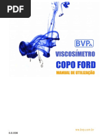 Procedimento para Determinação Da Viscosidade No Copo Ford | PDF