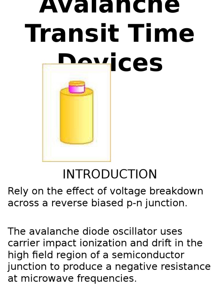 Microwave Diode Technology Guide | PDF | P–N Junction | Diode
